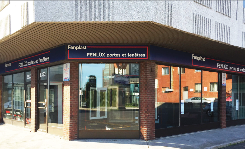 Fenlüx portes et fenêtres | Fenplast windows and doors in Saint-Léonard