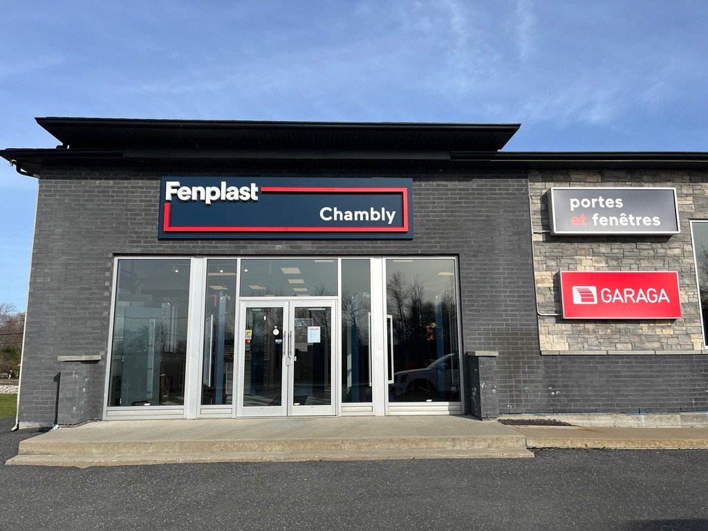 Fenplast - Chambly | Boutique de portes et fenêtres en Montérégie